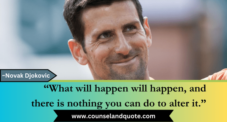 92 Best Novak Djokovic Quotes & Wallpaper