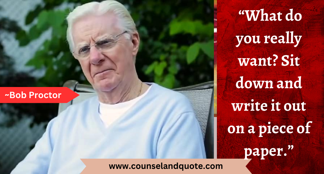 70 Best Bob Proctor Quotes Images, Wallpaper & Last Words