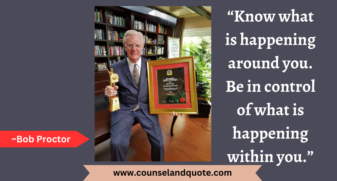 70 Best Bob Proctor Quotes Images, Wallpaper & Last Words