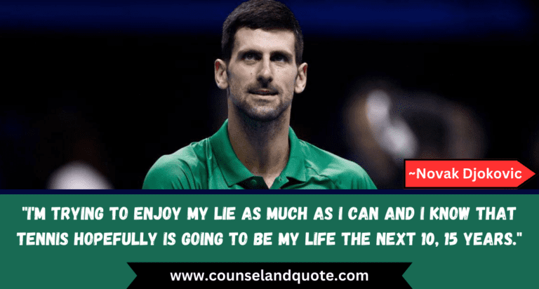 92 Best Novak Djokovic Quotes & Wallpaper