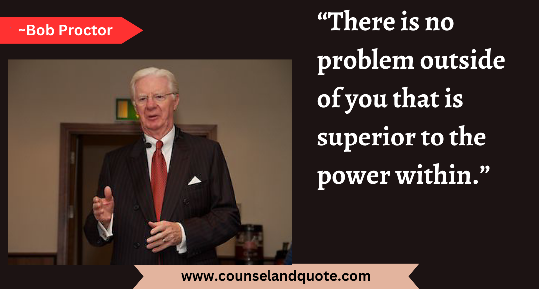 70 Best Bob Proctor Quotes Images, Wallpaper & Last Words