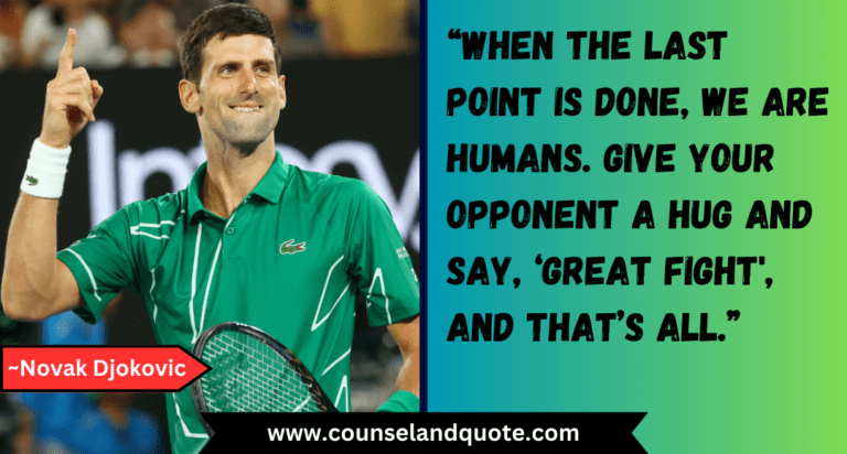 92 Best Novak Djokovic Quotes & Wallpaper