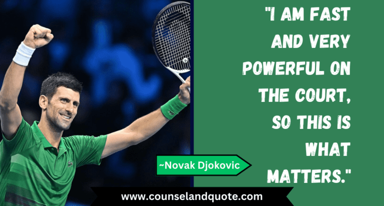 92 Best Novak Djokovic Quotes & Wallpaper