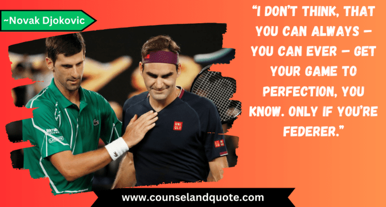 92 Best Novak Djokovic Quotes & Wallpaper