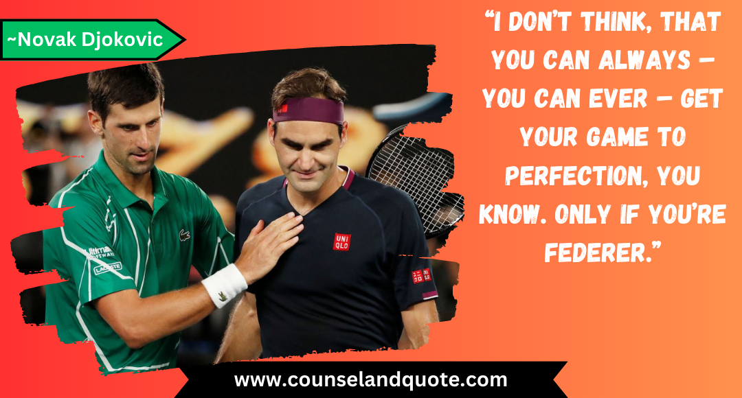 92 Best Novak Djokovic Quotes & Wallpaper