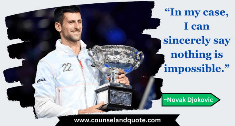 92 Best Novak Djokovic Quotes & Wallpaper