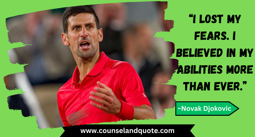 92 Best Novak Djokovic Quotes & Wallpaper