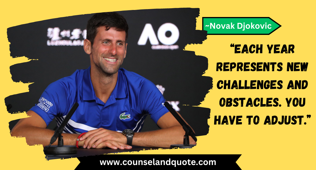 92 Best Novak Djokovic Quotes & Wallpaper
