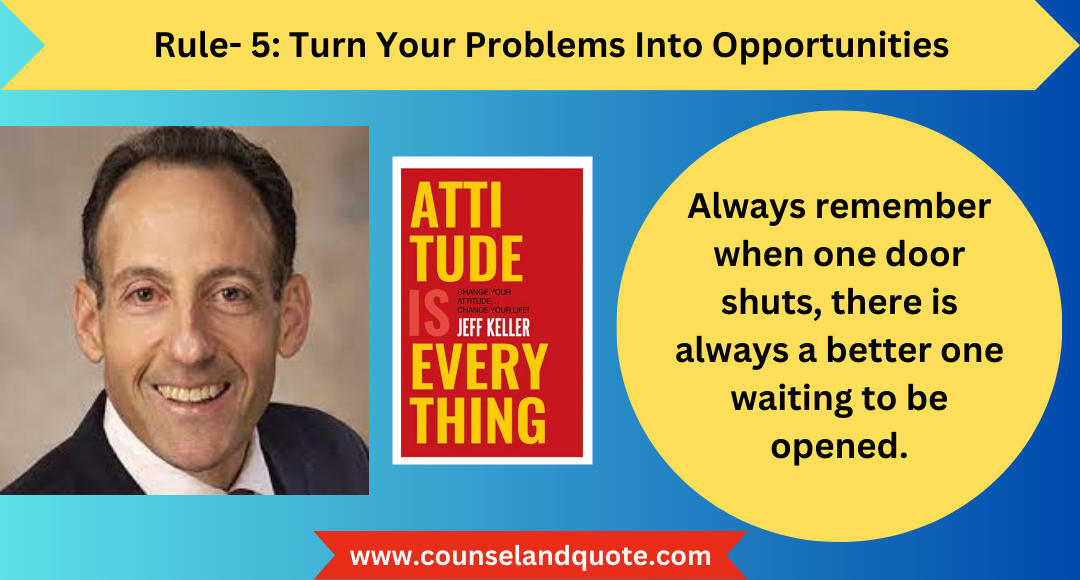 Jeff Keller 12 Rules Of Success (Attitude Is Everything)
