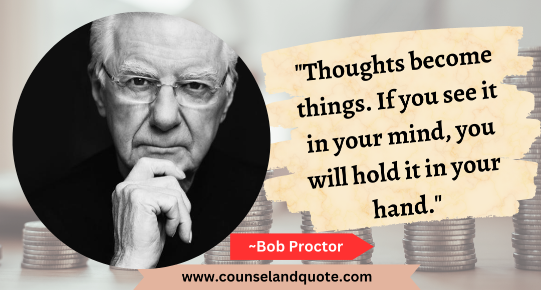 70 Best Bob Proctor Quotes Images, Wallpaper & Last Words