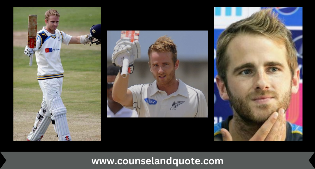 Kane Williamson Young Images, Life, Biography, Quotes & Top 10 Inspirations