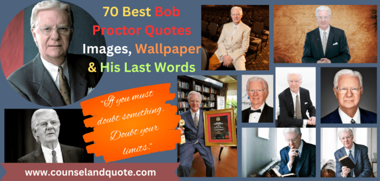 70 Best Bob Proctor Quotes Images, Wallpaper & Last Words