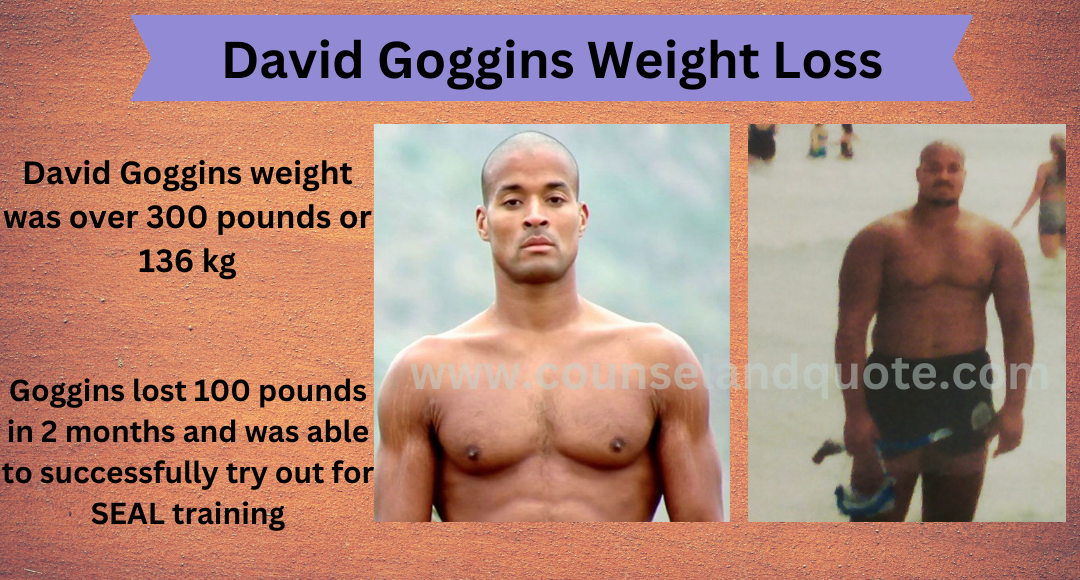 What Is David Goggins Weight Loss Plan?