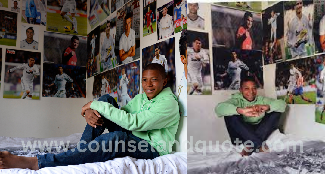 Kylian Mbappe Young Life & 10 Best Success Rules