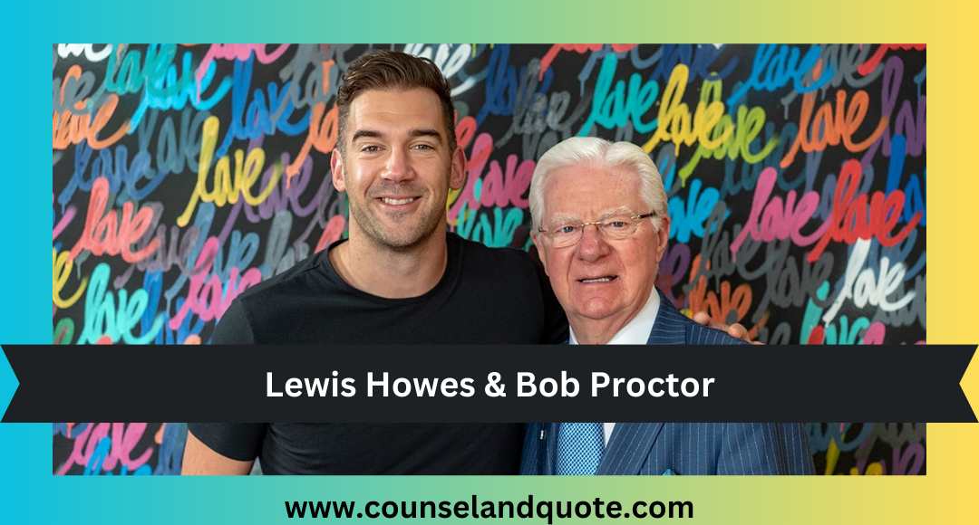 70 Best Bob Proctor Quotes Images, Wallpaper & Last Words