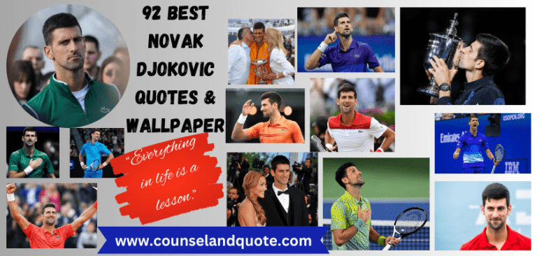 92 Best Novak Djokovic Quotes & Wallpaper