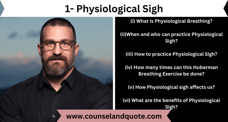 Andrew Huberman Breathing Exercise| Process, Benefits & Effects