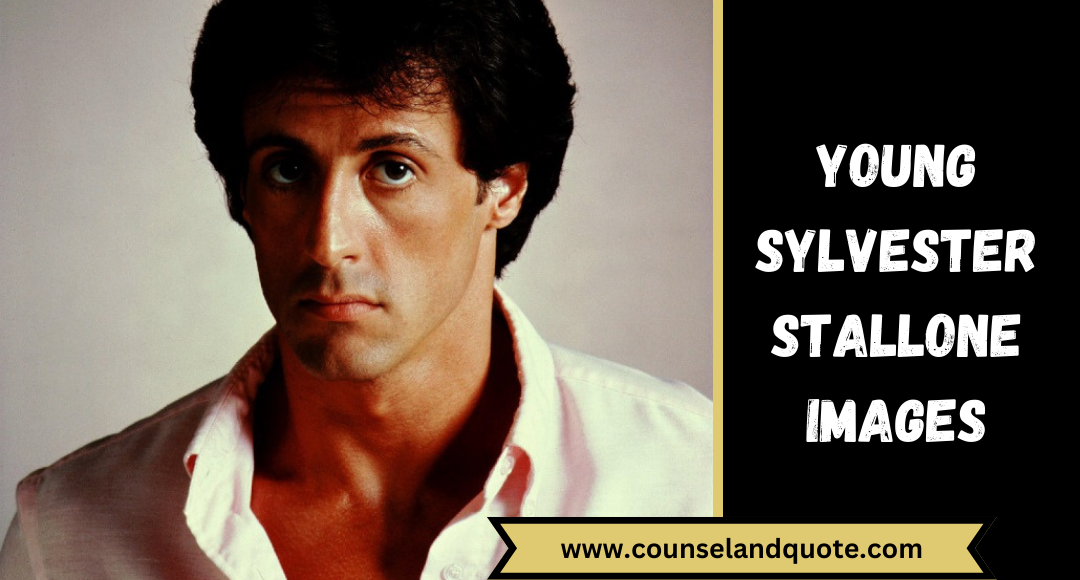 10 Best Inspirations From Young Sylvester Stallone| His Images & Movies ...