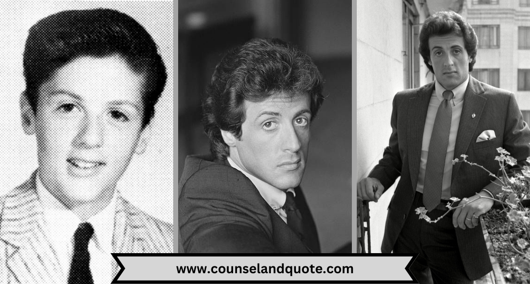 10 Best Inspirations From Young Sylvester Stallone| His Images & Movies ...