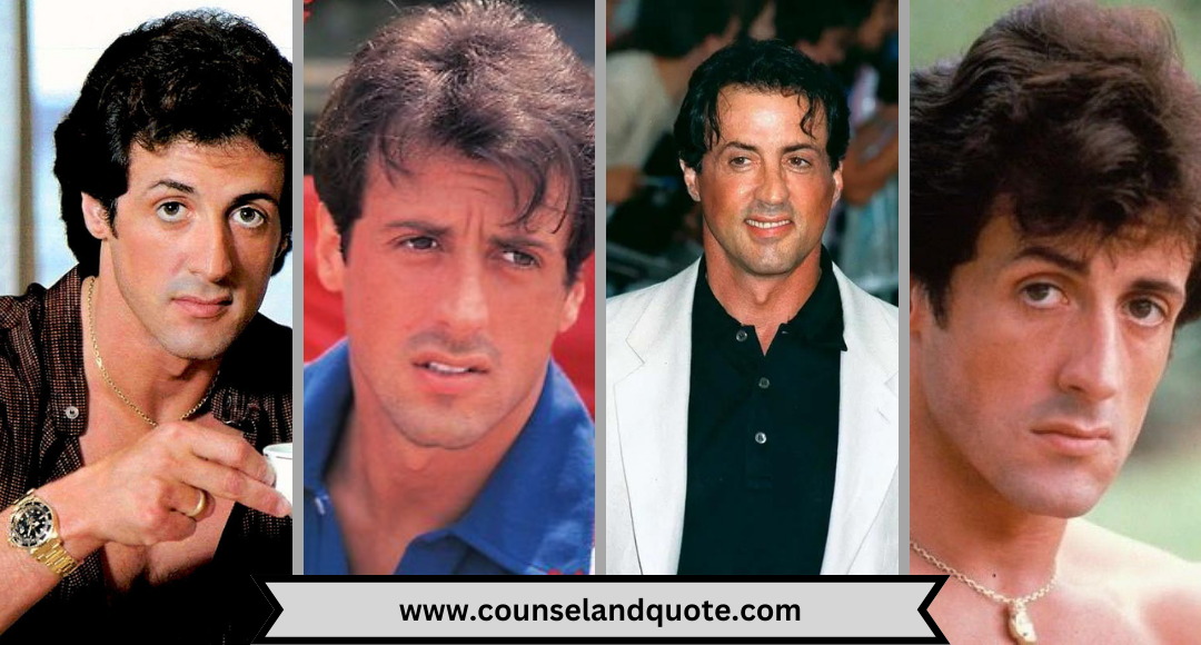 10 Best Inspirations From Young Sylvester Stallone| His Images & Movies ...