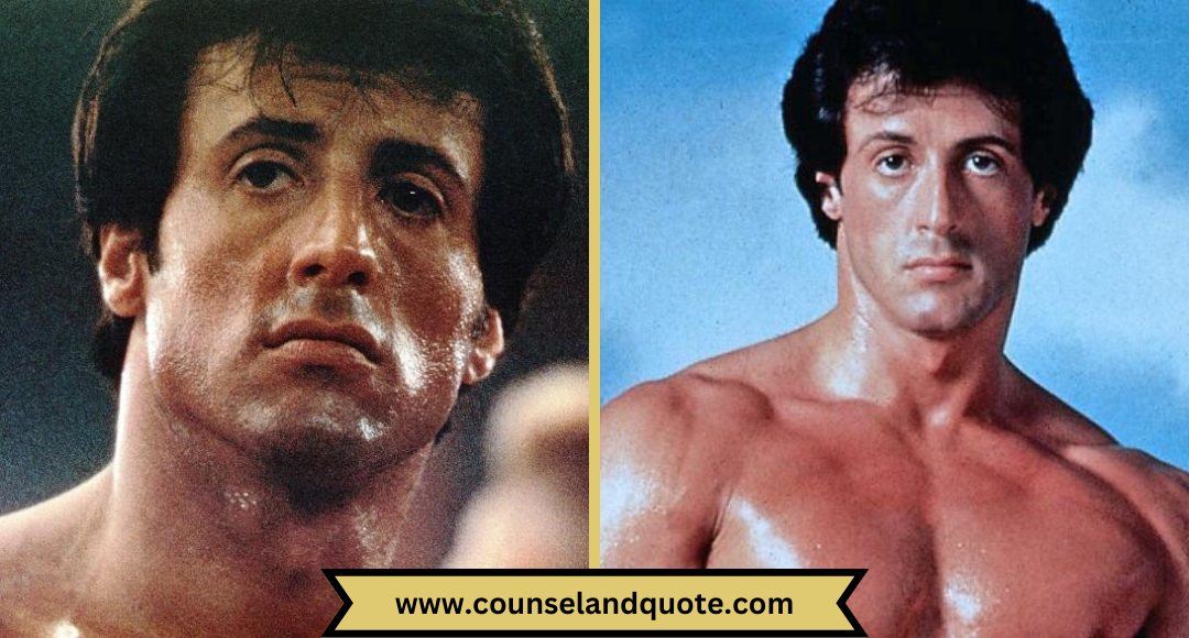 10 Best Inspirations From Young Sylvester Stallone| His Images & Movies ...