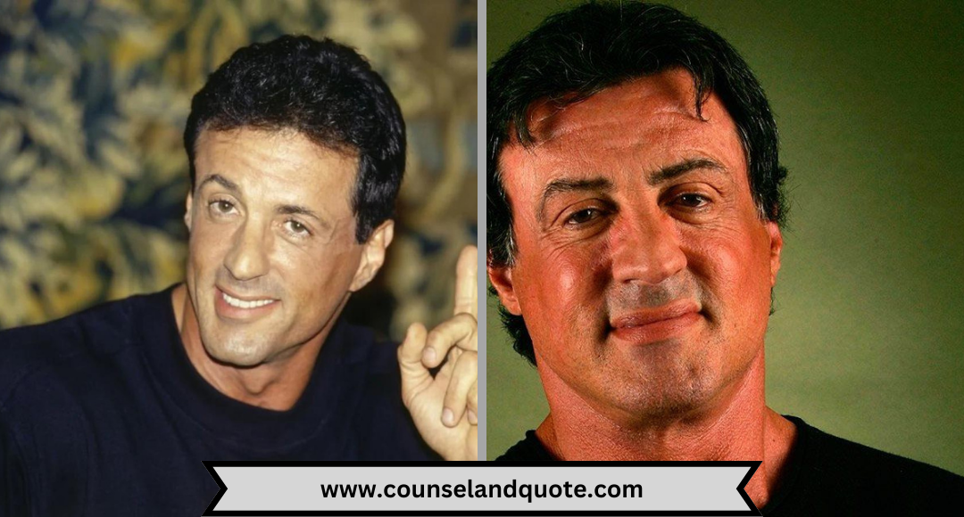 10 Best Inspirations From Young Sylvester Stallone| His Images & Movies ...