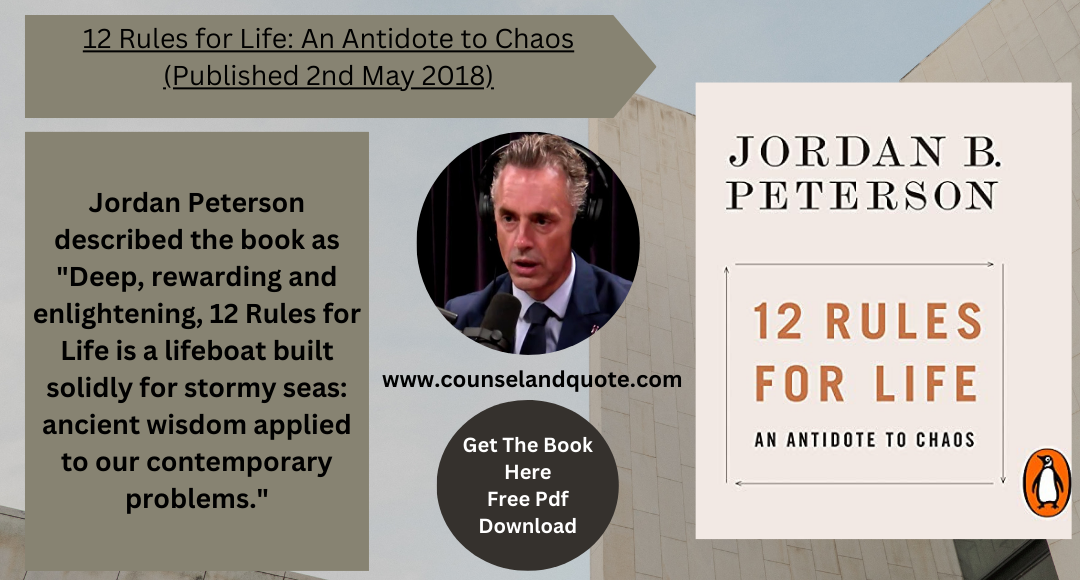 Jordan Peterson Book List- Jordan Peterson Books Free Pdf