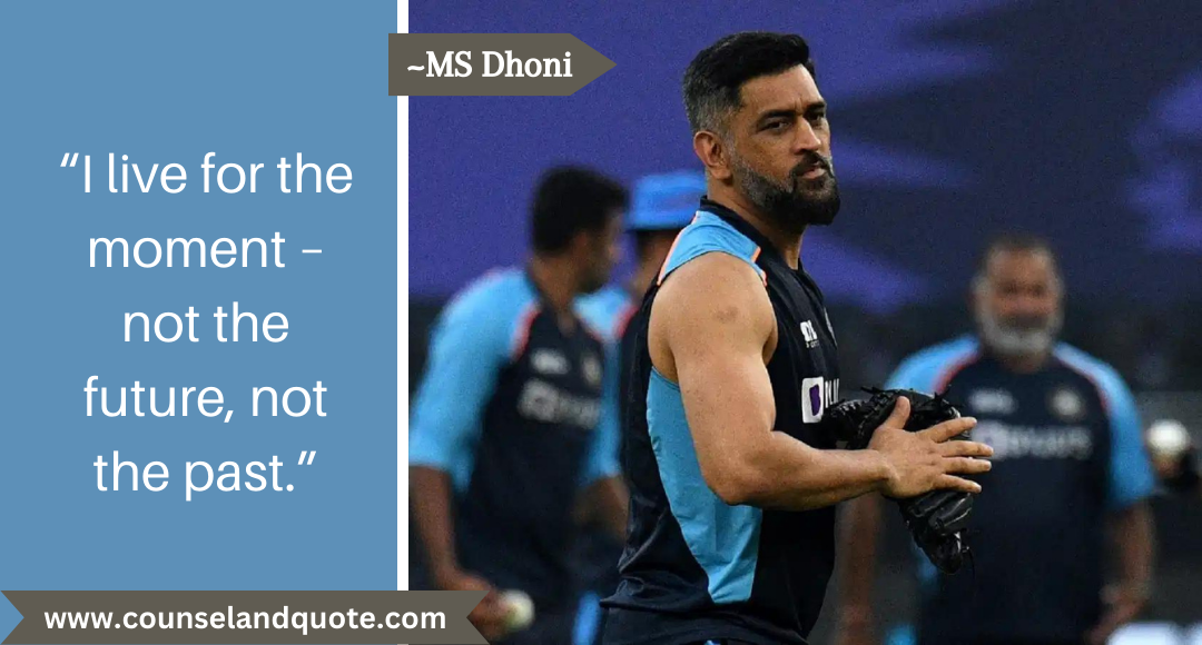 MS Dhoni Quotes|65 Best Inspirational Quotes & Wallpaper