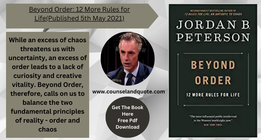 Jordan Peterson Book List- Jordan Peterson Books Free Pdf