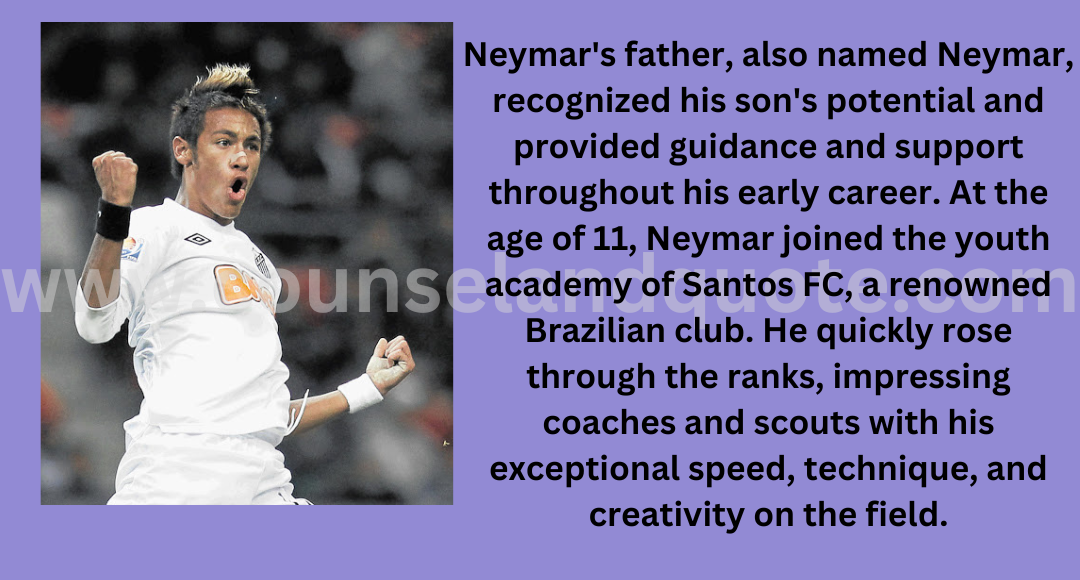 Young Neymar Jr. Success Story| Neymar Young Football Journey