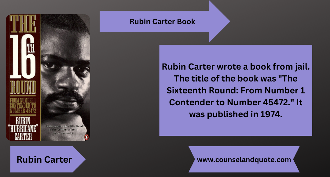 Best 10 Lessons From Rubin Carter Book The Sixteenth Round