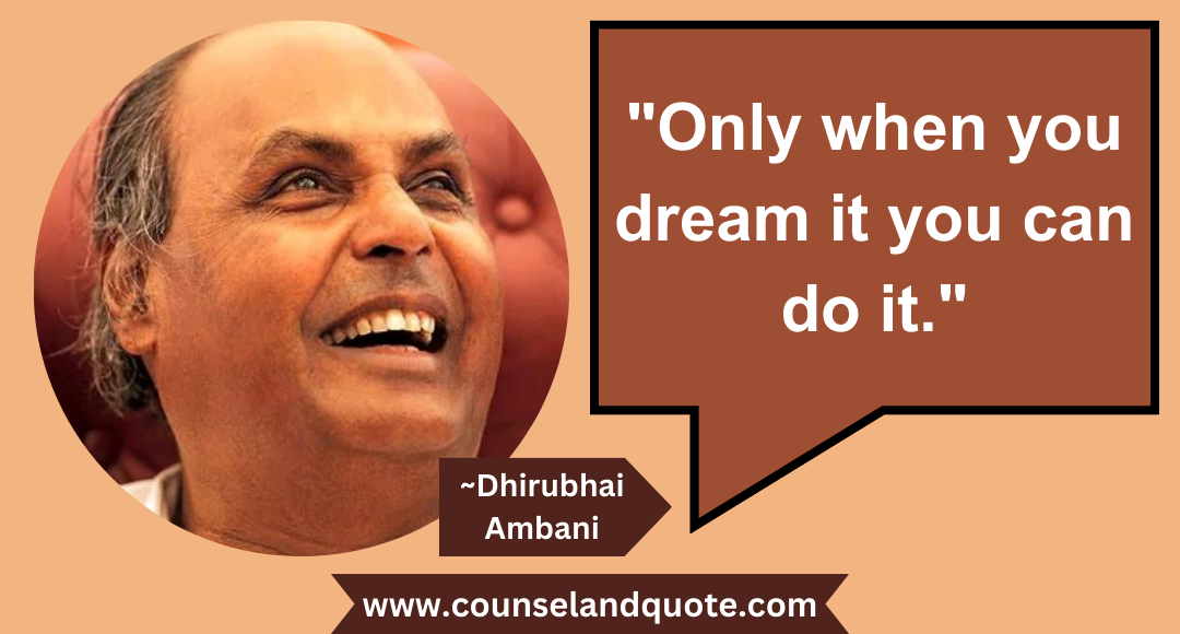 45 Best Dhirubhai Ambani Quotes & Wallpaper