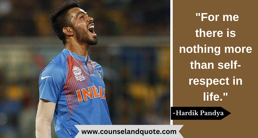 15 Best Hardik Pandya Quotes & Wallpaper - Counsel and Quote