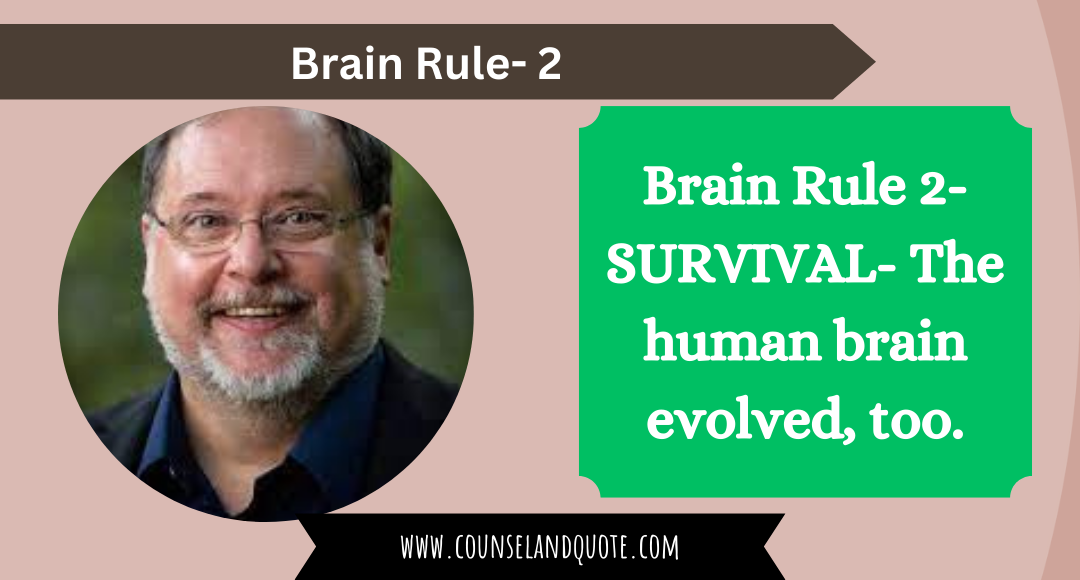 12 Brain Rules By John Medina| How Brain Rules Affect Us?