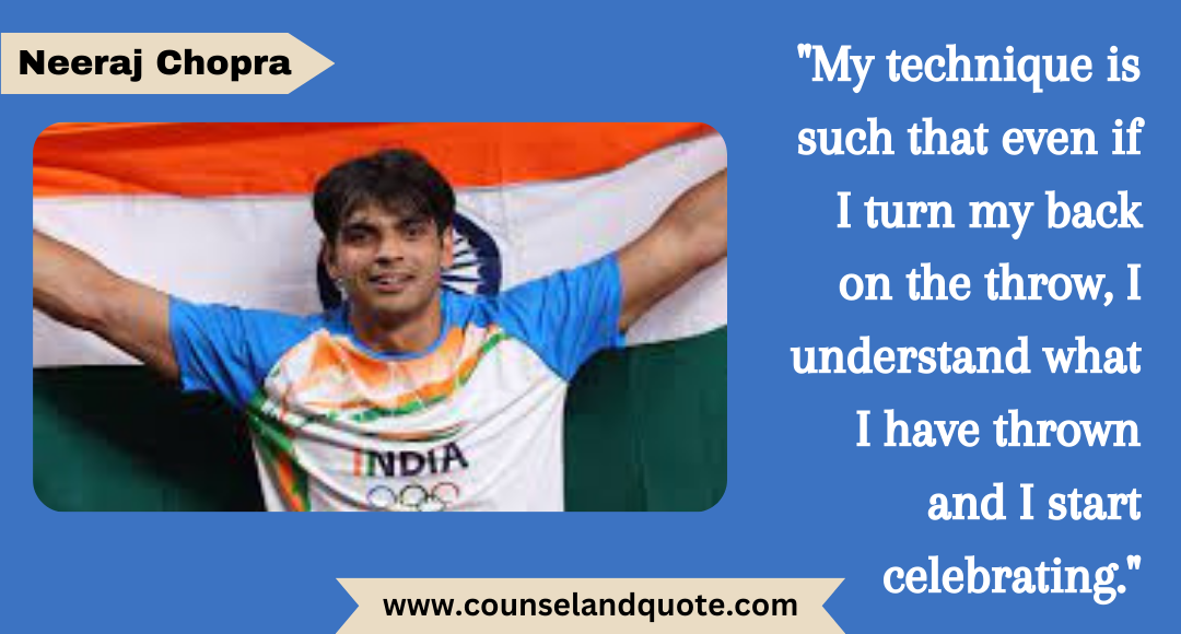 37 Best Neeraj Chopra Quotes & Wallpaper