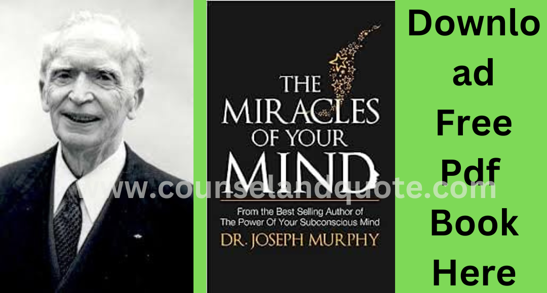 6 Best Dr Joseph Murphy Books| Life Lessons & Free Pdf Download