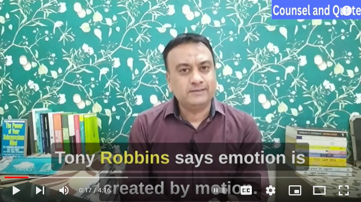 You Can Do It: The Success Cycle By Tony Robbins