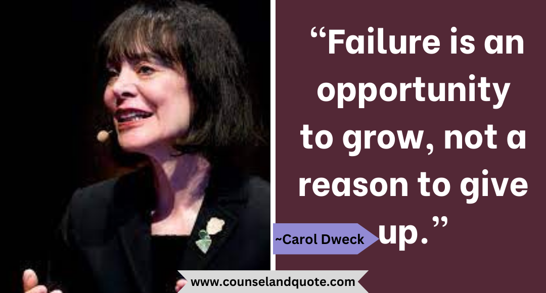 50 Best Carol Dweck Quotes & Wallpaper