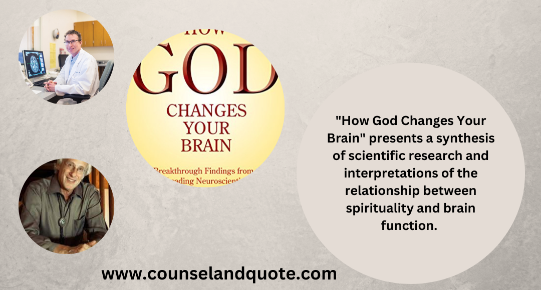 How God Changes Your Brain Book Summary & Free Pdf
