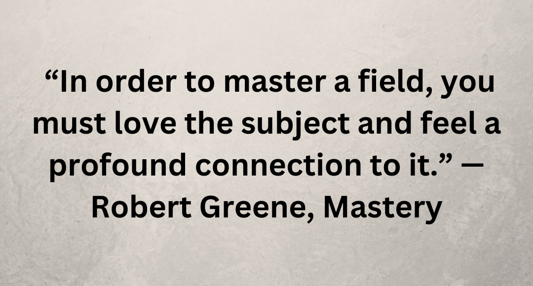 Robert Greene Mastery Book Summary & Free Book PDF