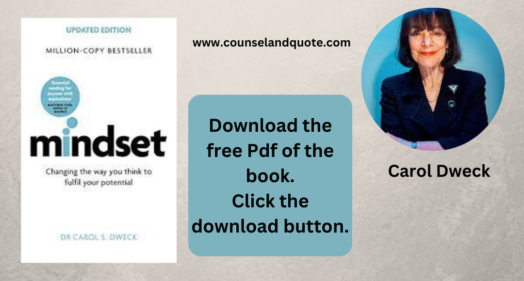 Carol Dweck Revisits The Growth Mindset (Student's Perspective)| 5 Lessons