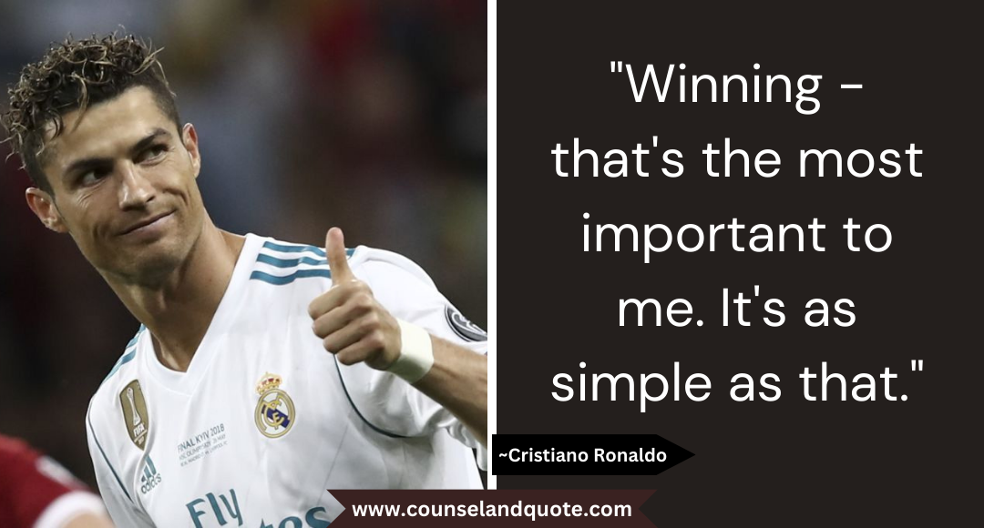 50 Best Cristiano Ronaldo Quotes & Wallpaper