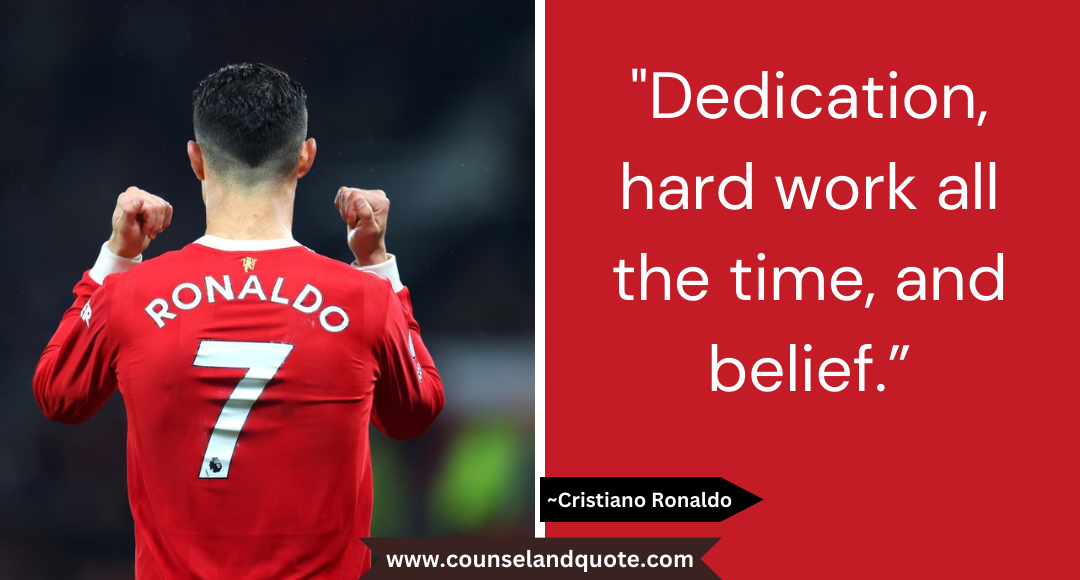 50 Best Cristiano Ronaldo Quotes & Wallpaper