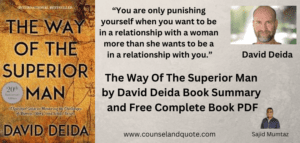 The Way Of The Superior Man By David Deida Book Summary & Free PDF