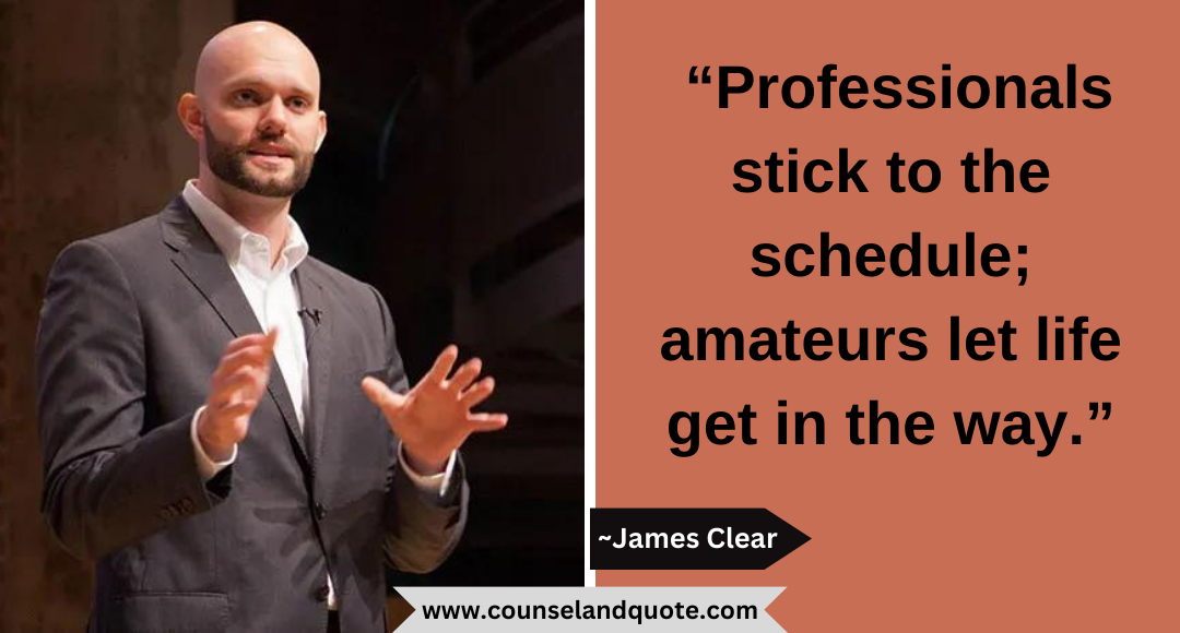 50 Best James Clear Quotes & Wallpaper